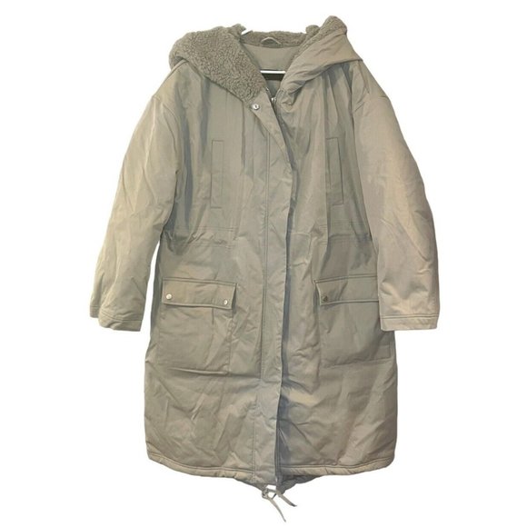 ASOS | Jackets & Coats | Asos Maternity Heavy Jacket Parka Long Hooded ...